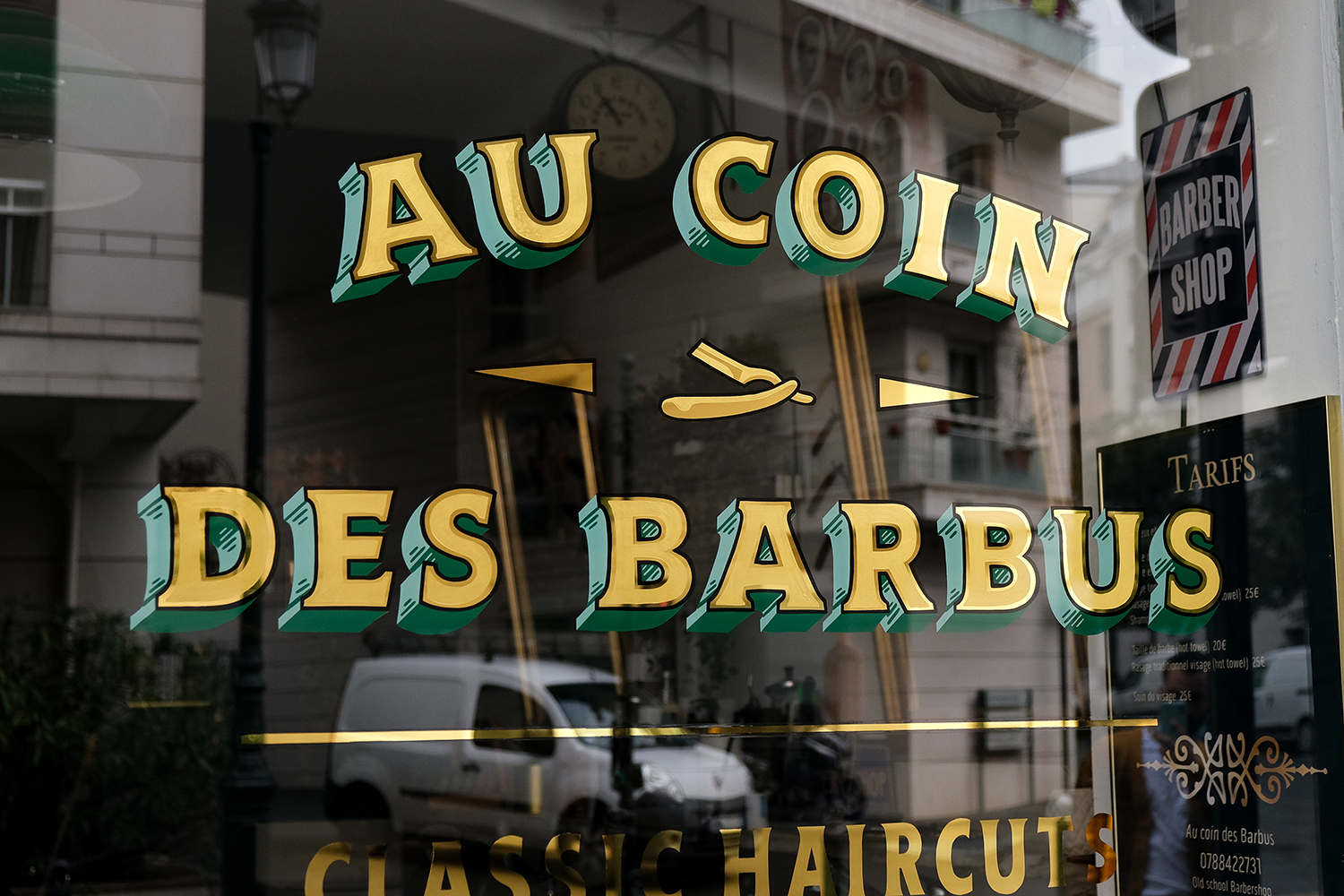 Cadra Type Co — AU COIN DES BARBUS